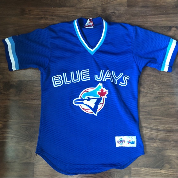 Shirts | Vintage Blue Jays Baseball Jersey | Poshmark